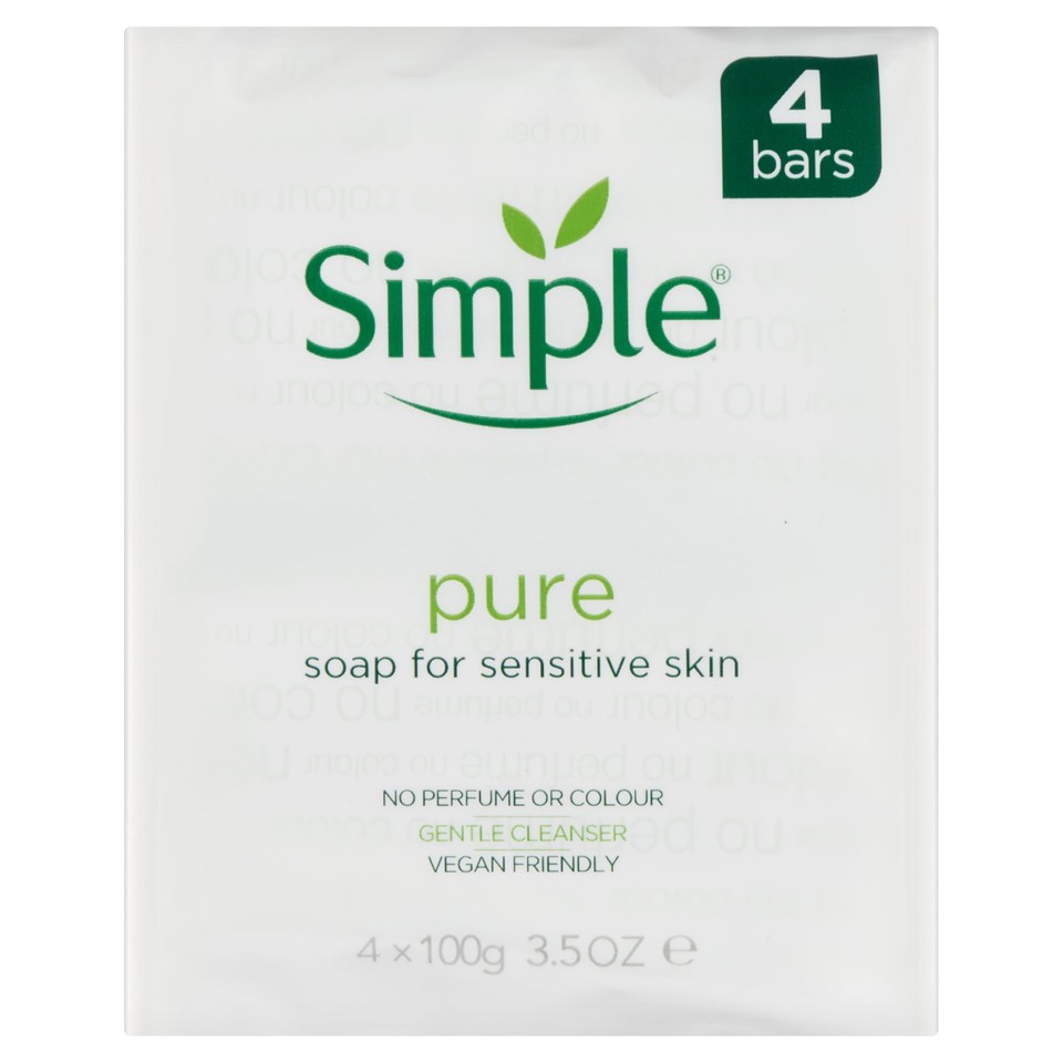 Simple Pure Bar Soap - Morrisons Online Groceries & Offers