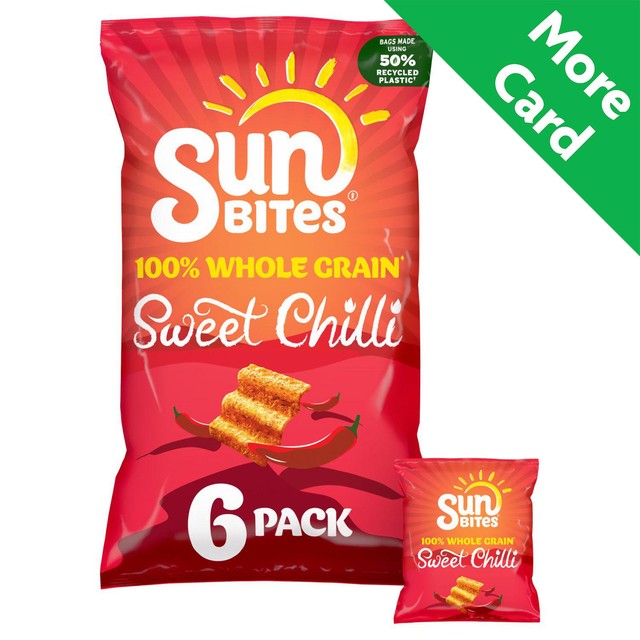 Sunbites Sun Ripened Sweet Chilli Multipack Snacks Crisps - Morrisons ...