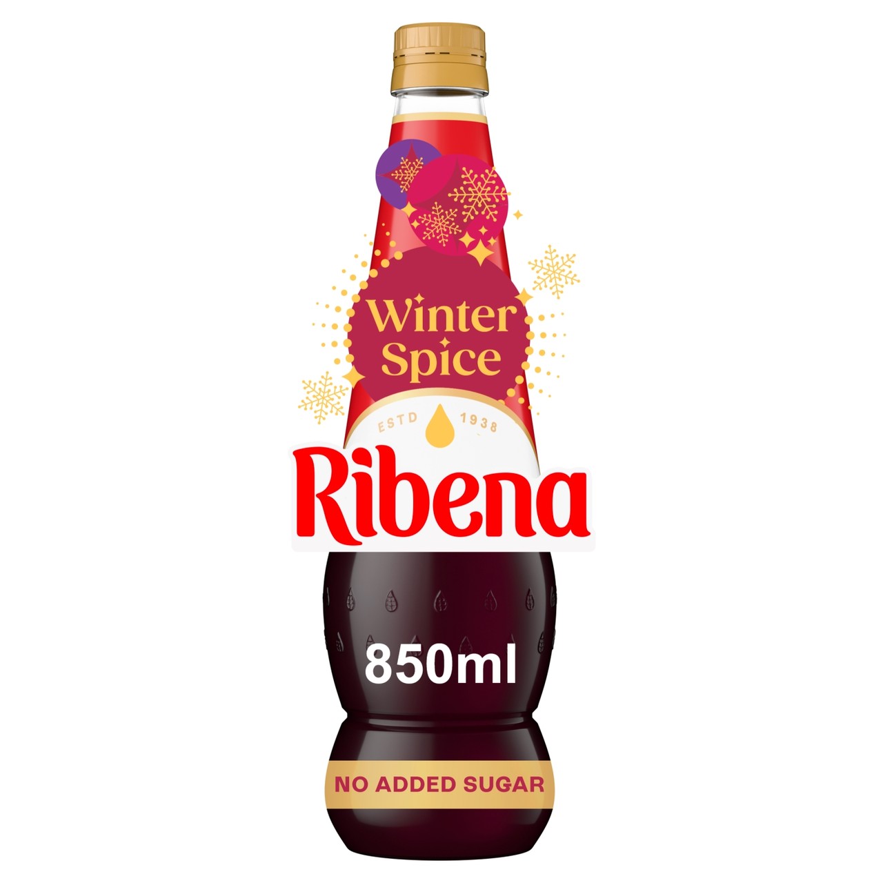 Ribena Winter Spice Squash No Added Sugar 850ml - Morrisons Online ...