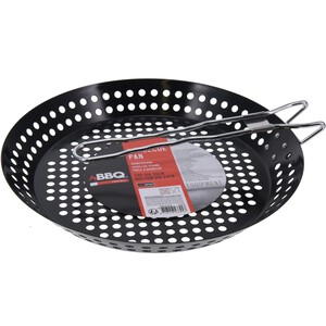 Koopman BBQ Frying Pan With Handle - Morrisons Online Groceries & Offers