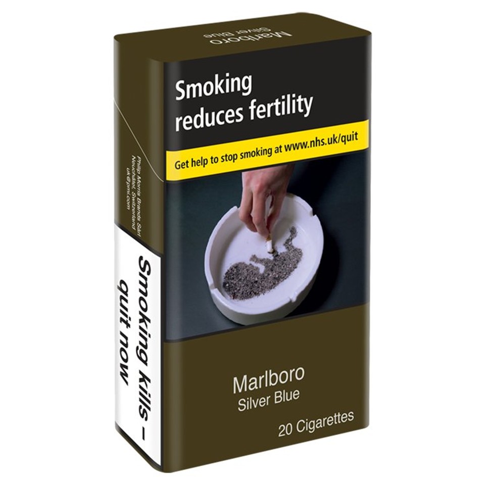 Marlboro Silver Blue Cigarettes - Morrisons Online Groceries & Offers