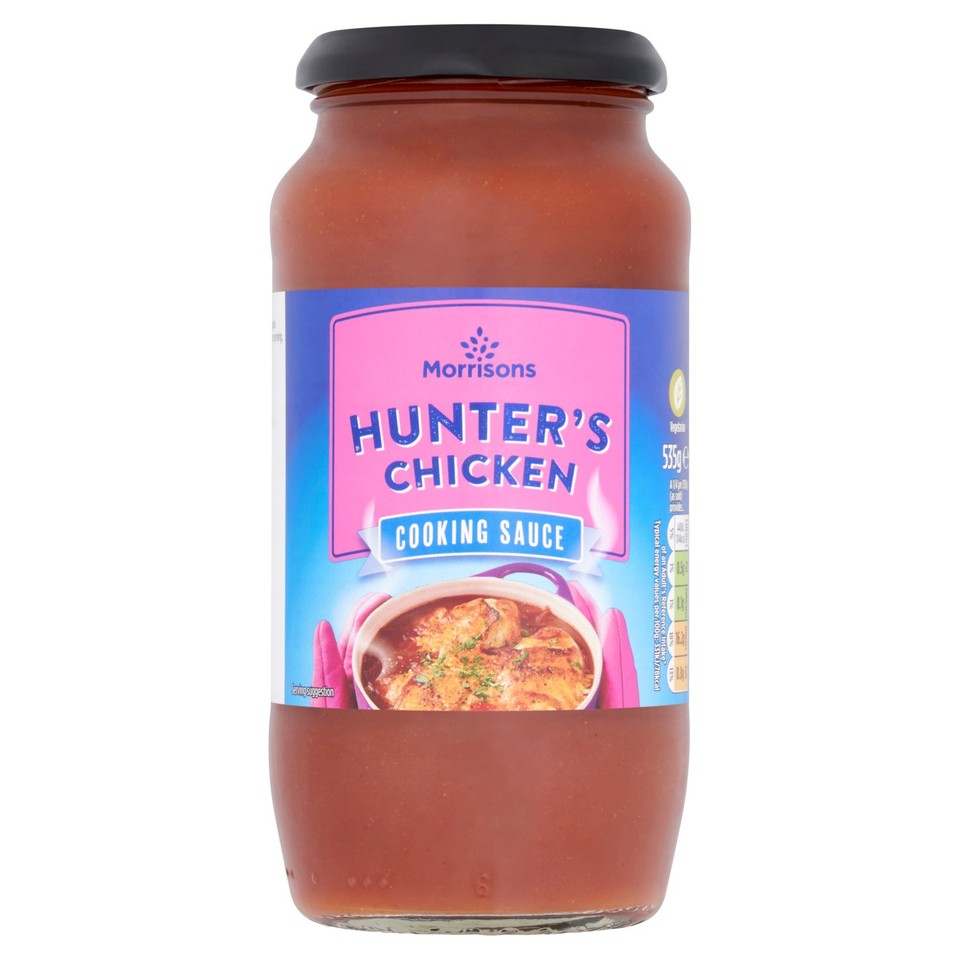 Morrisons Hunters' Chicken Sauce - Morrisons Online Groceries & Offers