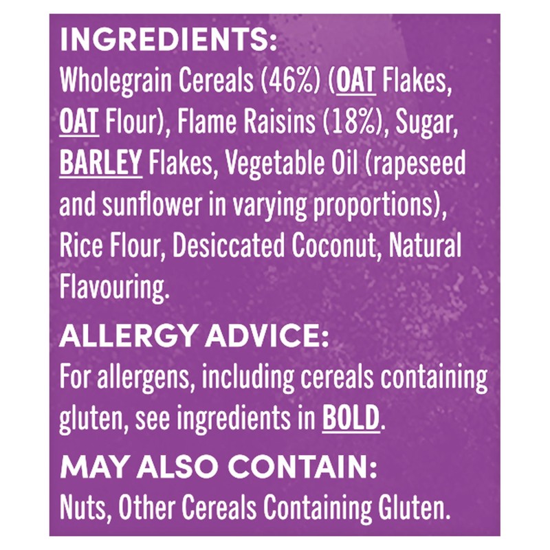 Jordans Country Crisp Flame Raisins Breakfast Cereal 450g - Morrisons ...