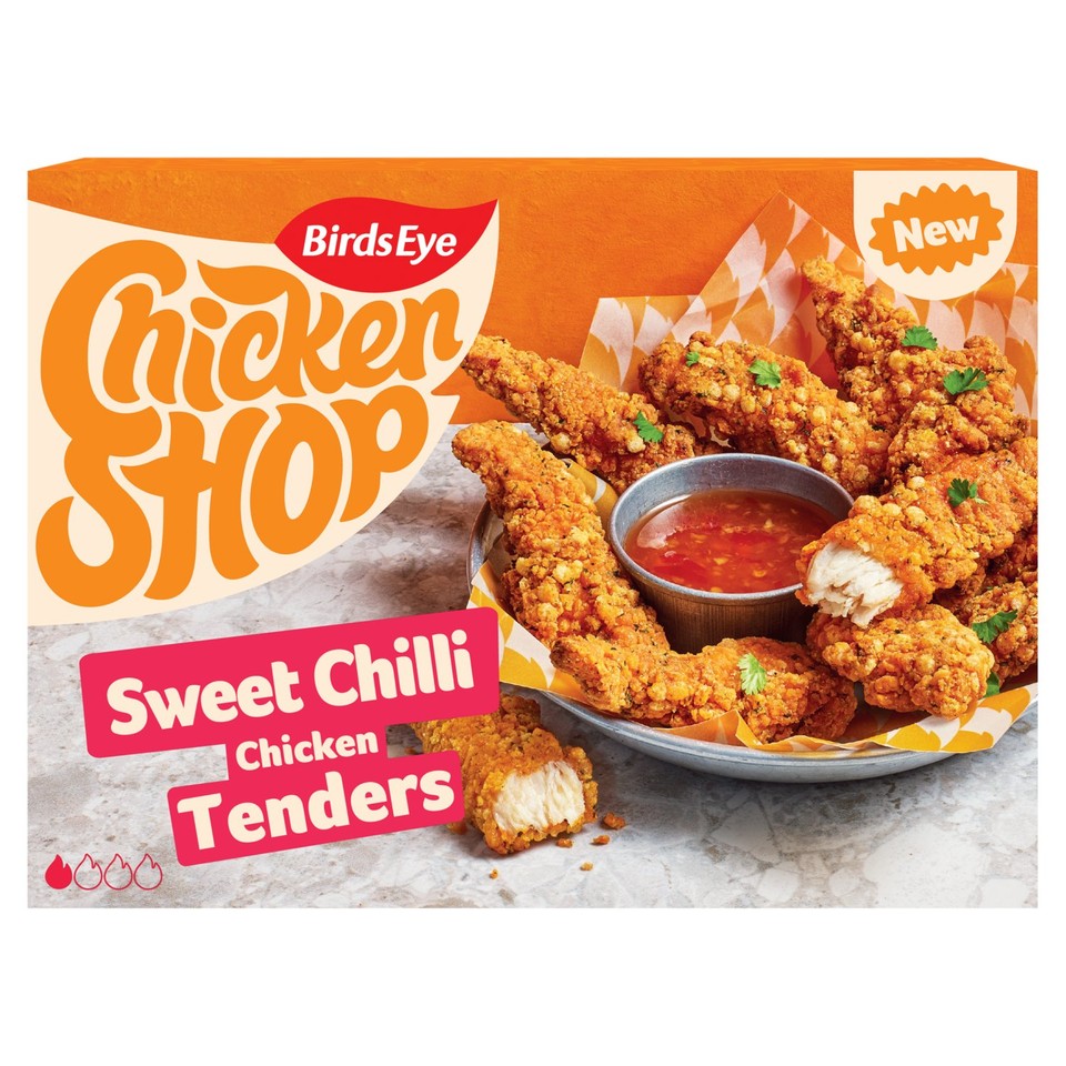 Birds Eye Chicken Shop Sweet Chilli Chicken Tenders 300g - Morrisons ...