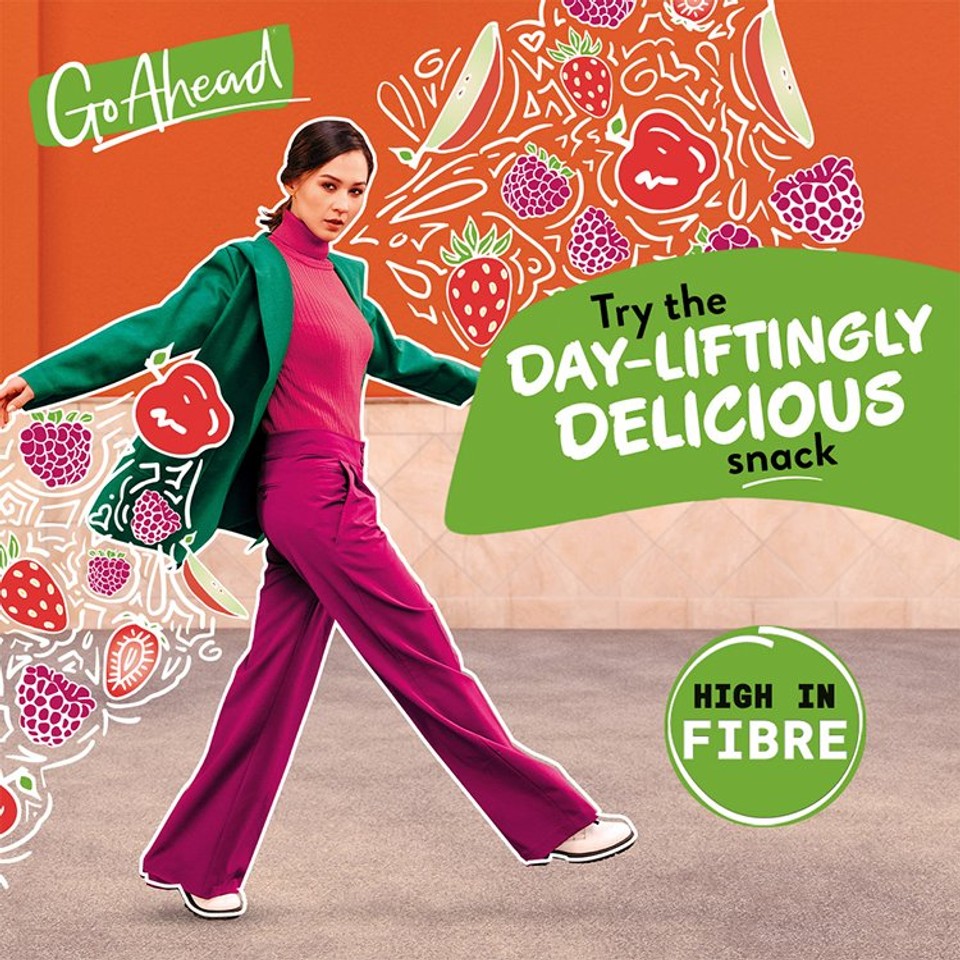 Go Ahead Fibre Jacks Raspberry Snack Bars 4 Pack Multipack - Morrisons ...