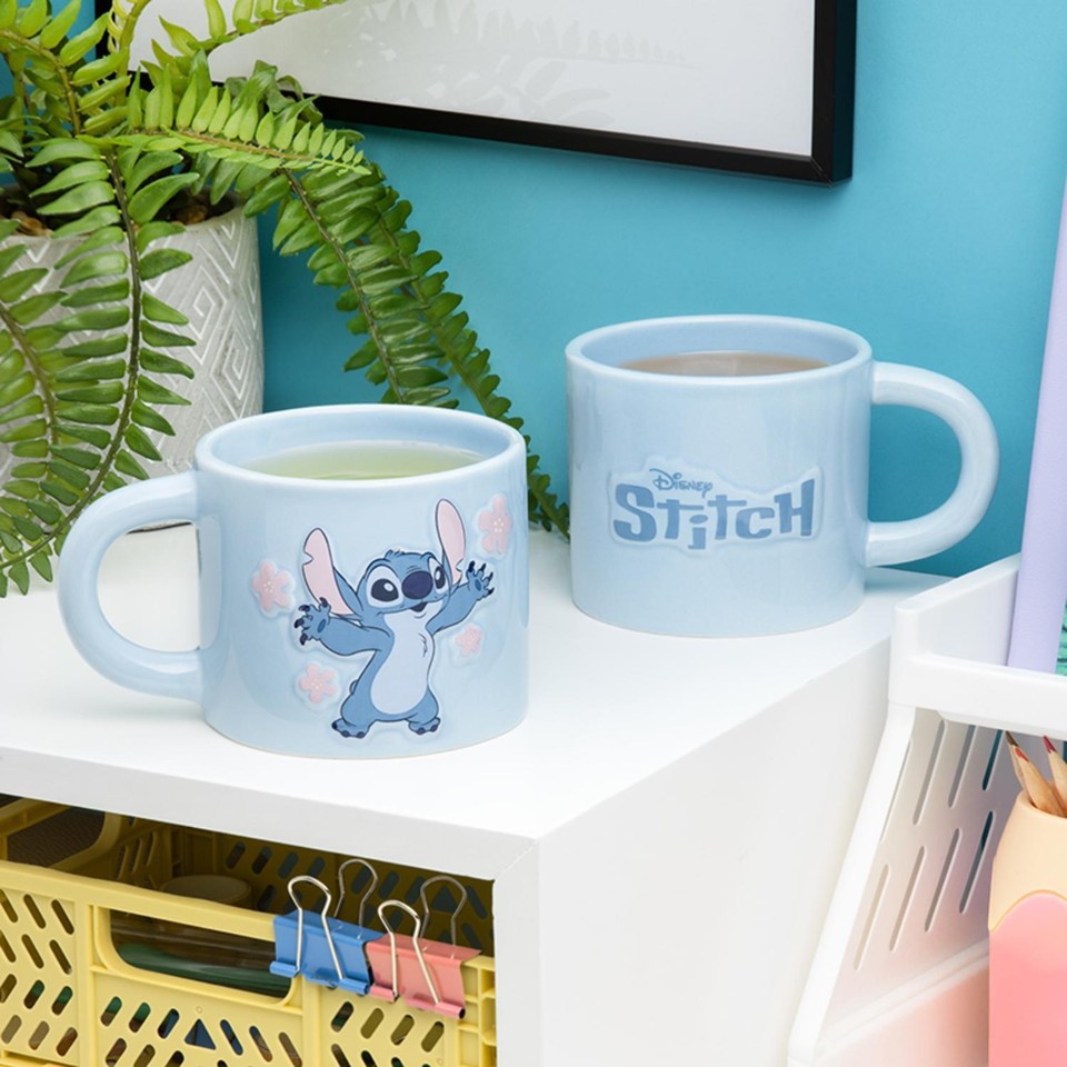 Disney Stitch Boxed Ceramic Mug - Morrisons Online Groceries & Offers