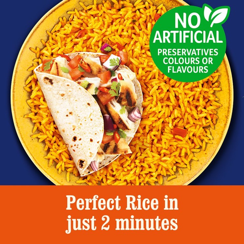 Bens Original Caribbean Microwave Rice - Morrisons Online Groceries ...