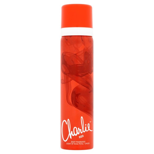 Charlie Red Body Spray - Morrisons Online Groceries & Offers