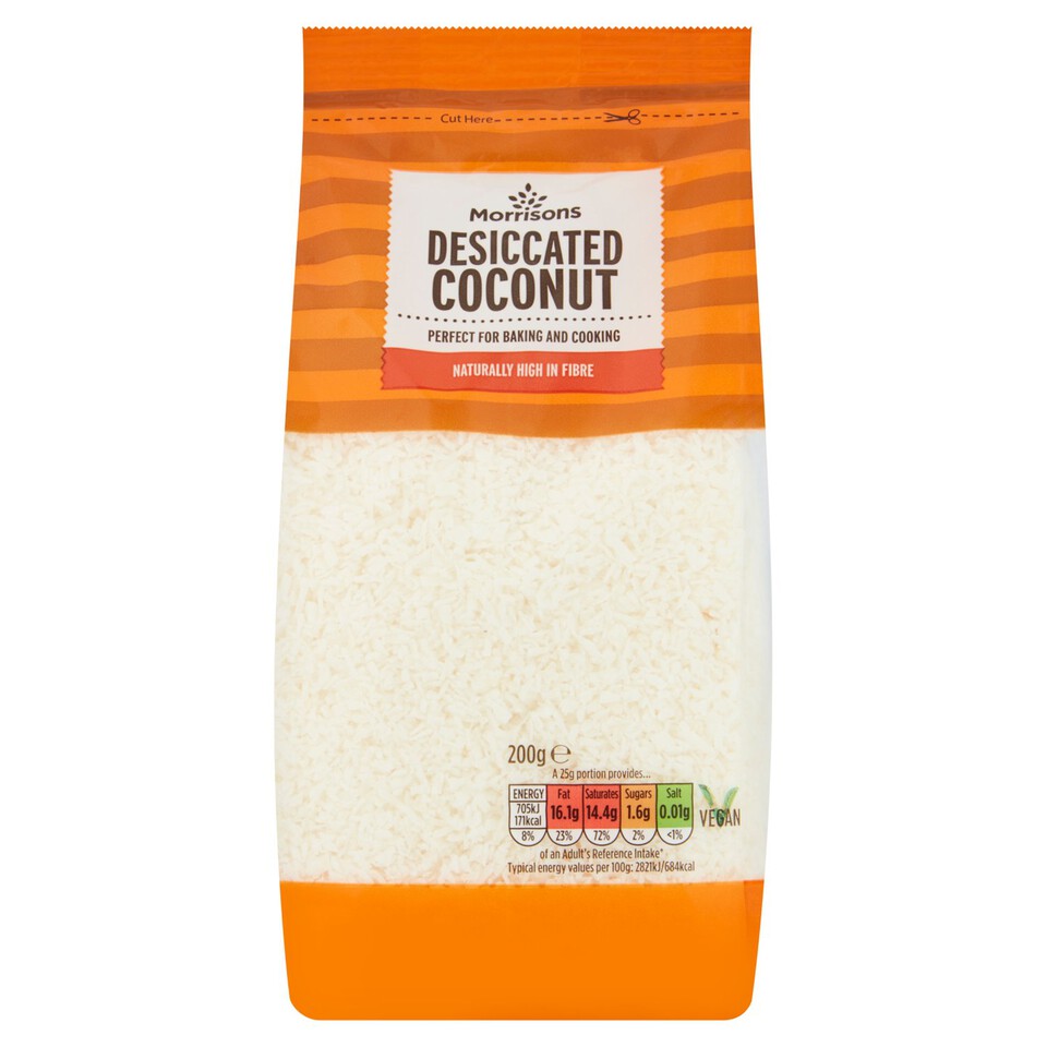 Morrisons Desiccated Coconut - Morrisons Online Groceries & Offers