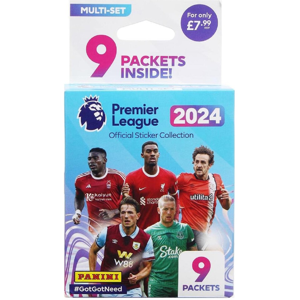 Official Premier League Football Stickers Multi-Set - Morrisons Online ...