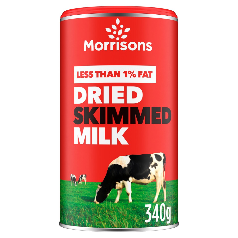 Morrisons Instant Skimmed Milk Powder - Morrisons Online Groceries & Offers