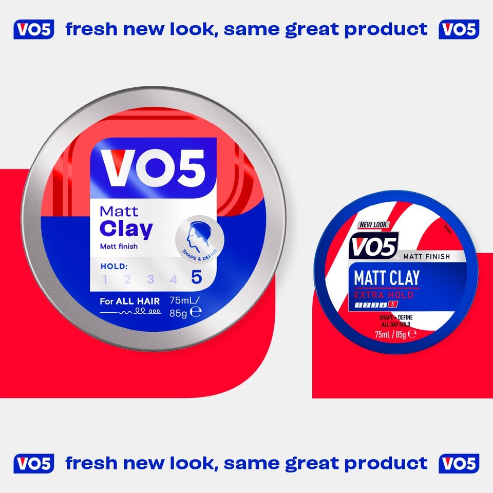 VO5 Matt Clay 75ml - Morrisons Online Groceries & Offers