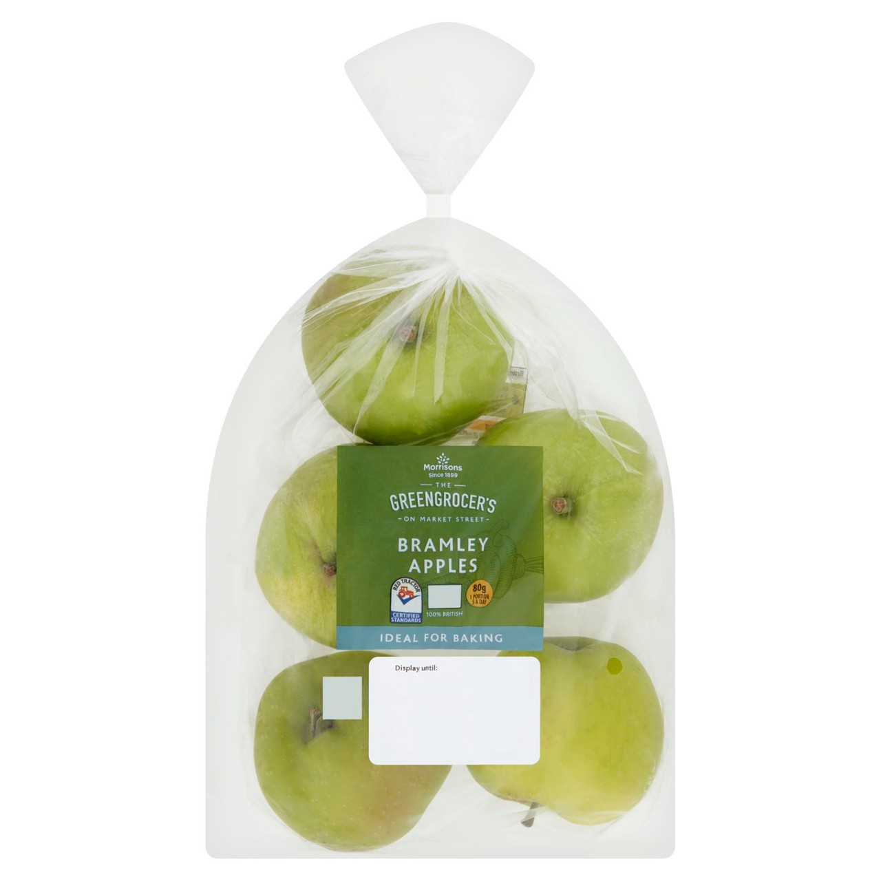 Morrisons Bramley Apples (Min 3) - Morrisons Online Groceries & Offers