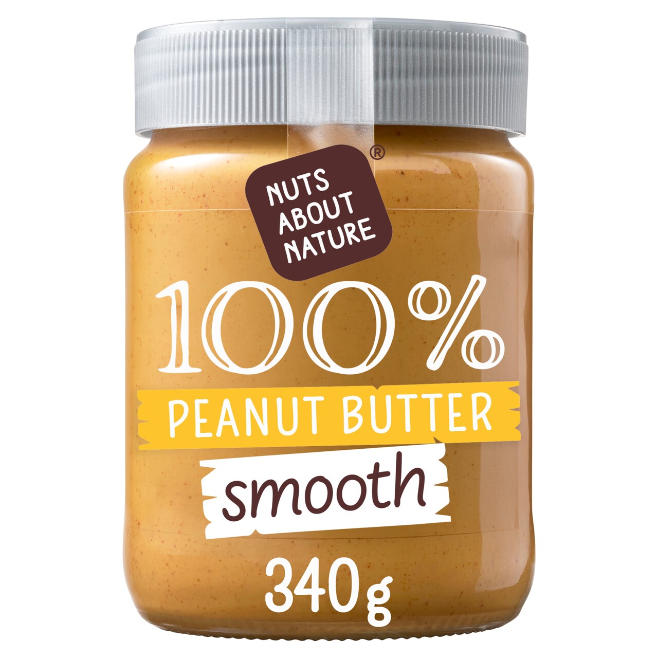 Nuts About Nature 100% Peanut Butter Smooth - Morrisons Online ...
