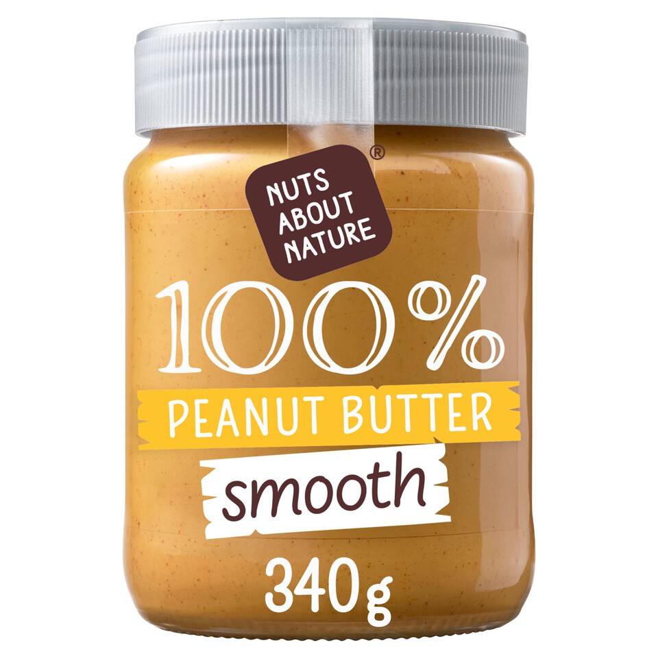 Nuts About Nature 100% Peanut Butter Smooth - Morrisons Online ...