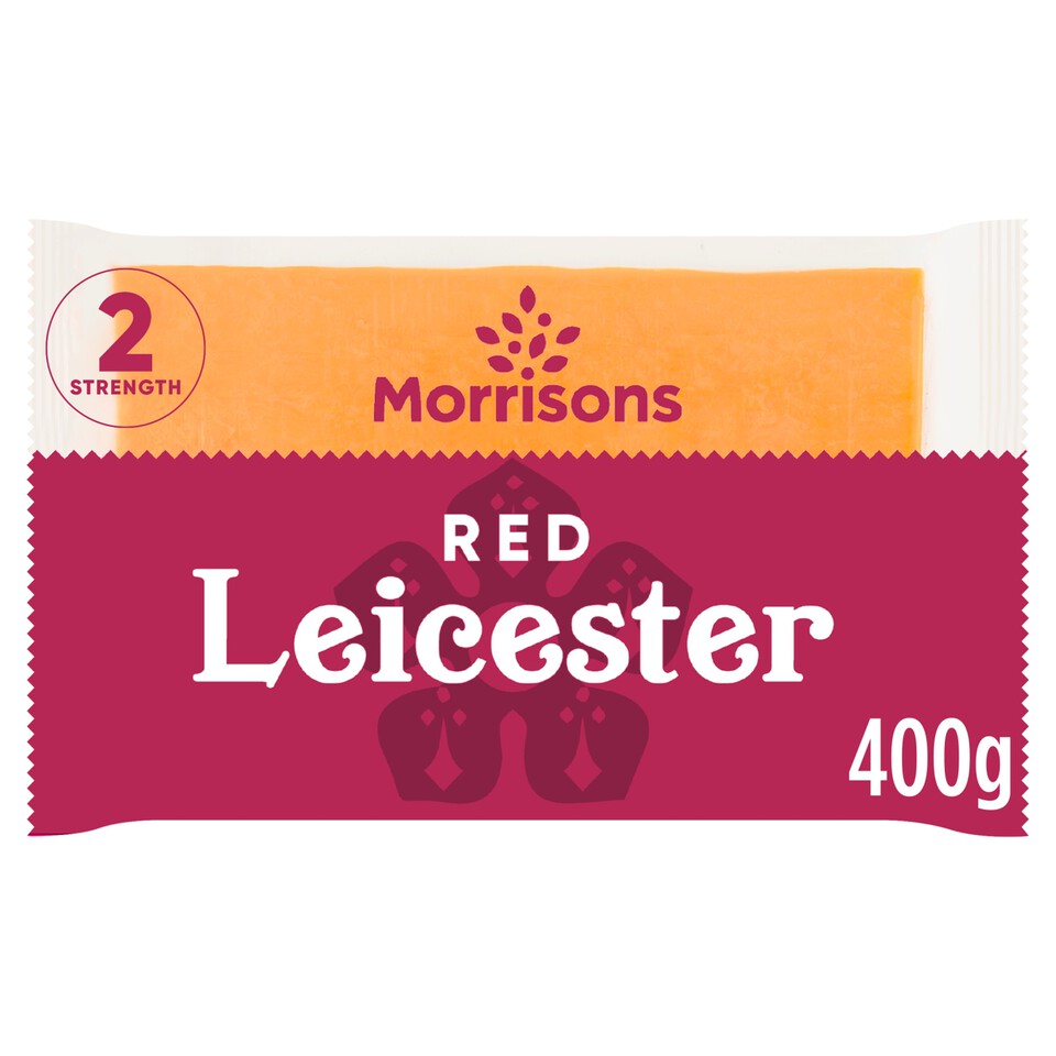 Morrisons Red Leicester - Morrisons Online Groceries & Offers