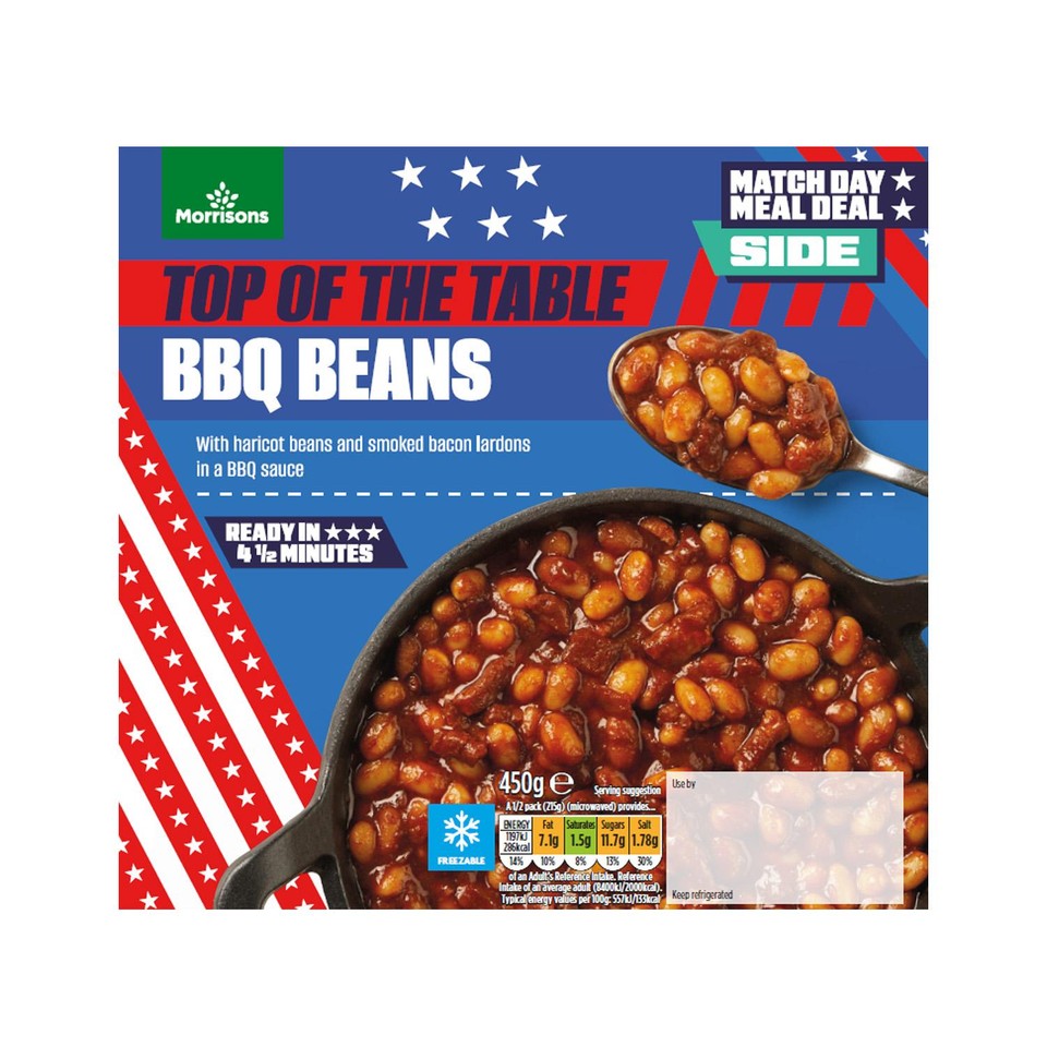 Morrisons Americana BBQ Beans 450g - Morrisons Online Groceries & Offers