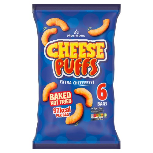 Morrisons Cheese Puffs - Morrisons Online Groceries & Offers
