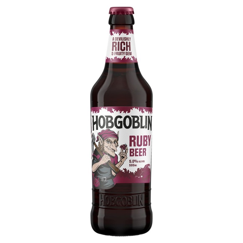Hobgoblin Ruby Ale Beer Bottle - Morrisons Online Groceries & Offers