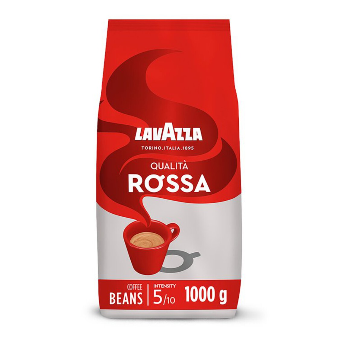 Lavazza Qualita Rossa Coffee Beans - Morrisons Online Groceries & Offers