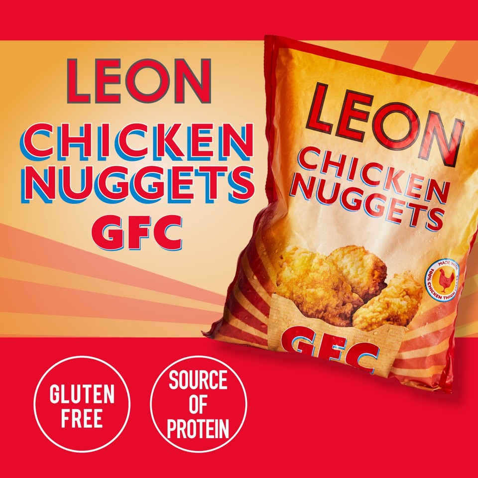 LEON GFC Chicken Thigh Nuggets - Morrisons Online Groceries & Offers