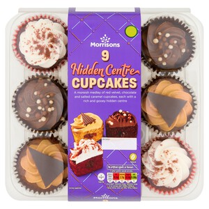Morrisons Hidden Centre Cupcakes - Morrisons Online Groceries & Offers
