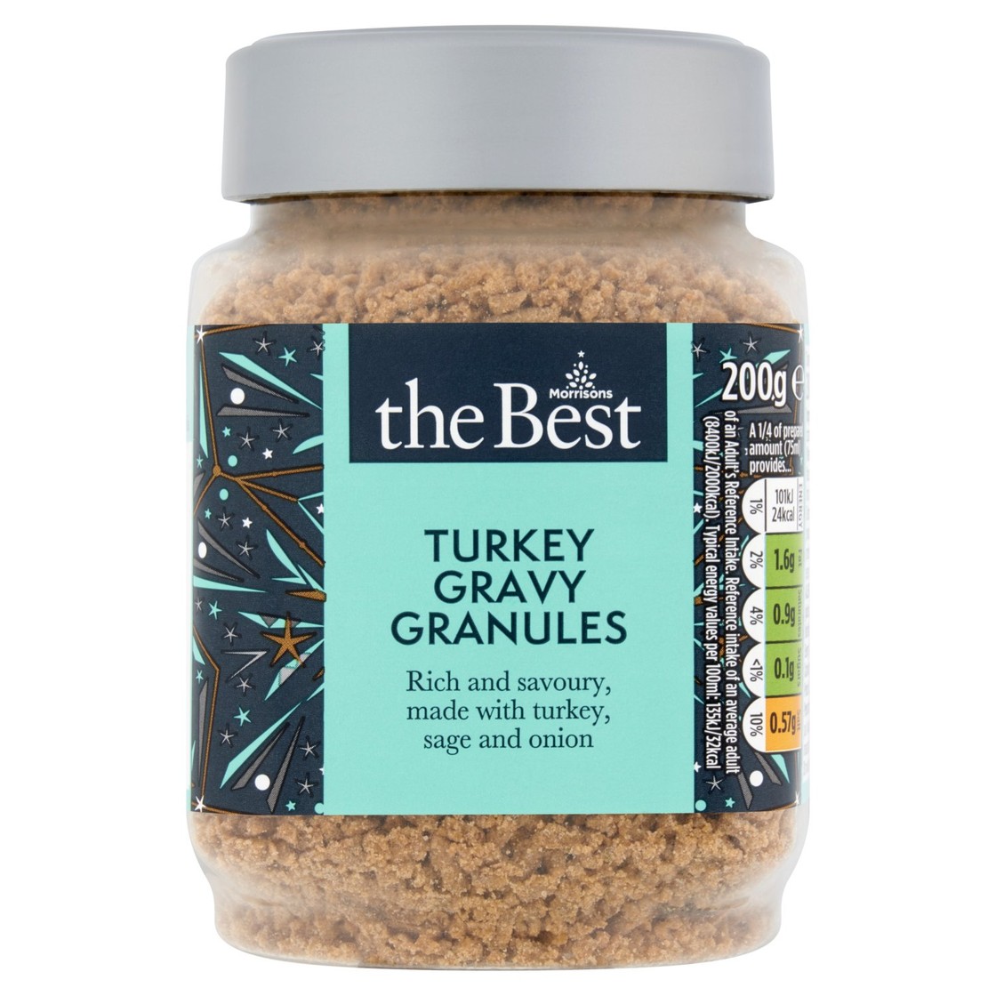 Morrisons The Best Turkey Gravy Granules - Morrisons Online Groceries ...