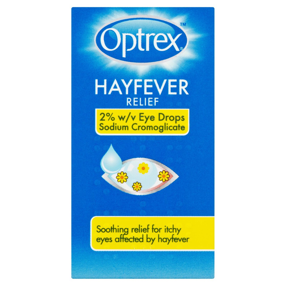 Optrex Hayfever Relief Eye Drops - Morrisons Online Groceries & Offers