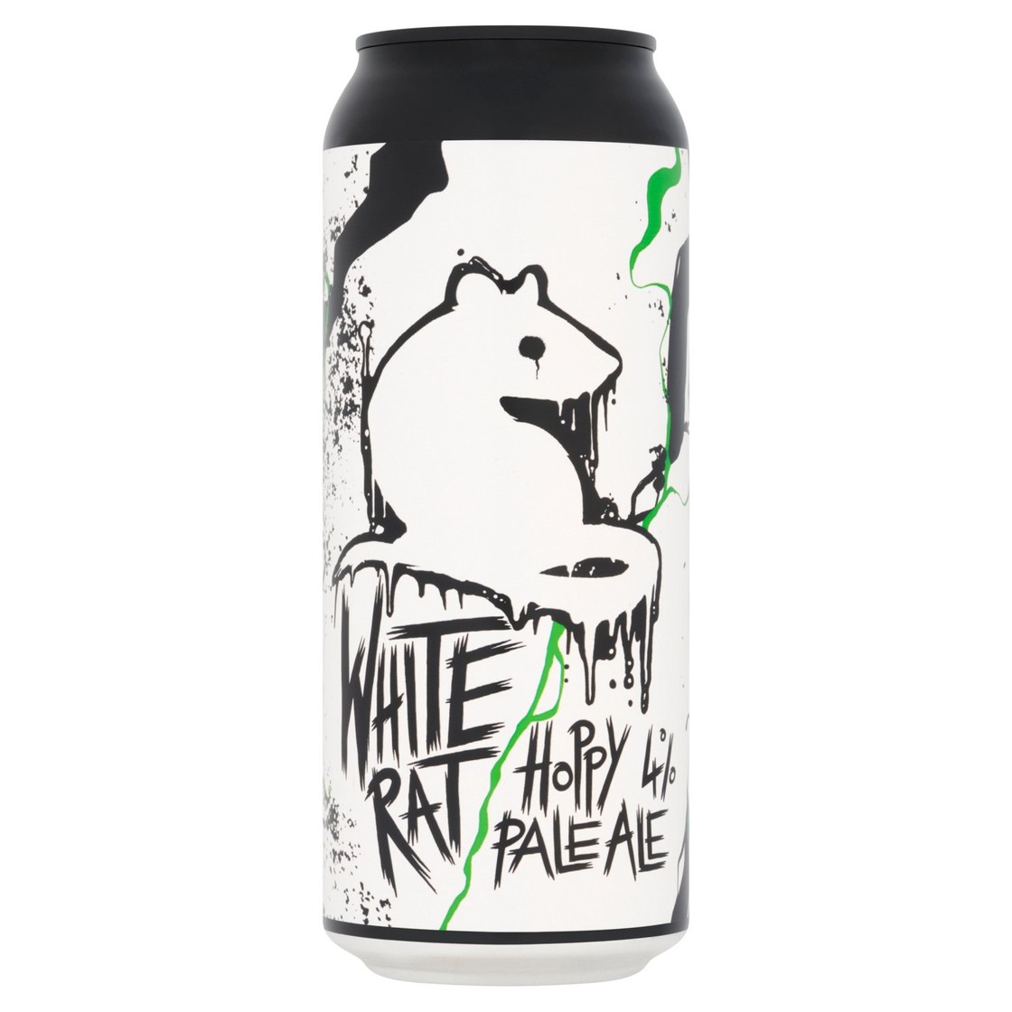 White Rat Hoppy 4% Pale Ale 440ml - Morrisons Online Groceries & Offers