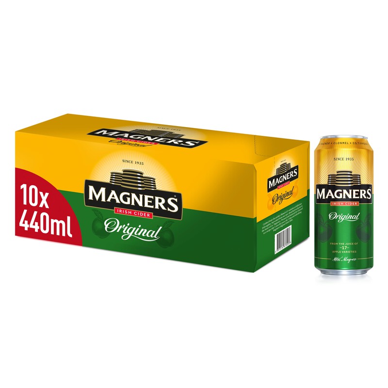 Magners Original Cider Cans - Morrisons Online Groceries & Offers