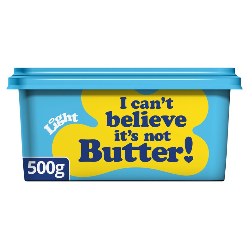 I Can't Believe It's Not Butter Light Spread - Morrisons Online ...
