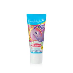 Brush-Baby Natural Strawberry Toothpaste - Morrisons Online Groceries ...