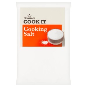 Morrisons Cooking Salt - Morrisons Online Groceries & Offers