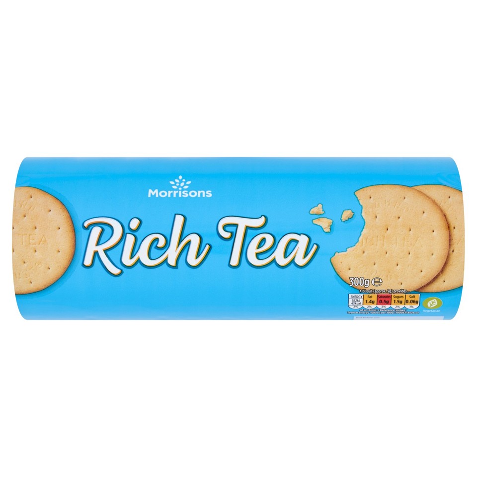 Morrisons Rich Tea 300g - Morrisons Online Groceries & Offers