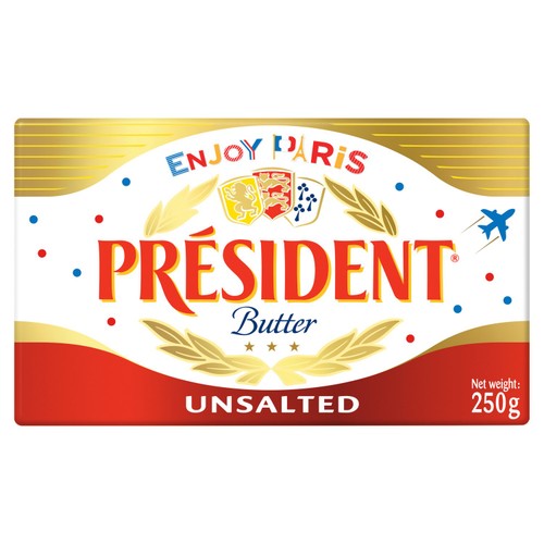 President French Unsalted Block Butter 250g - Morrisons Online ...