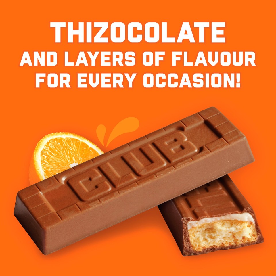 Club Orange Biscuit Bar 7pk - Morrisons Online Groceries & Offers