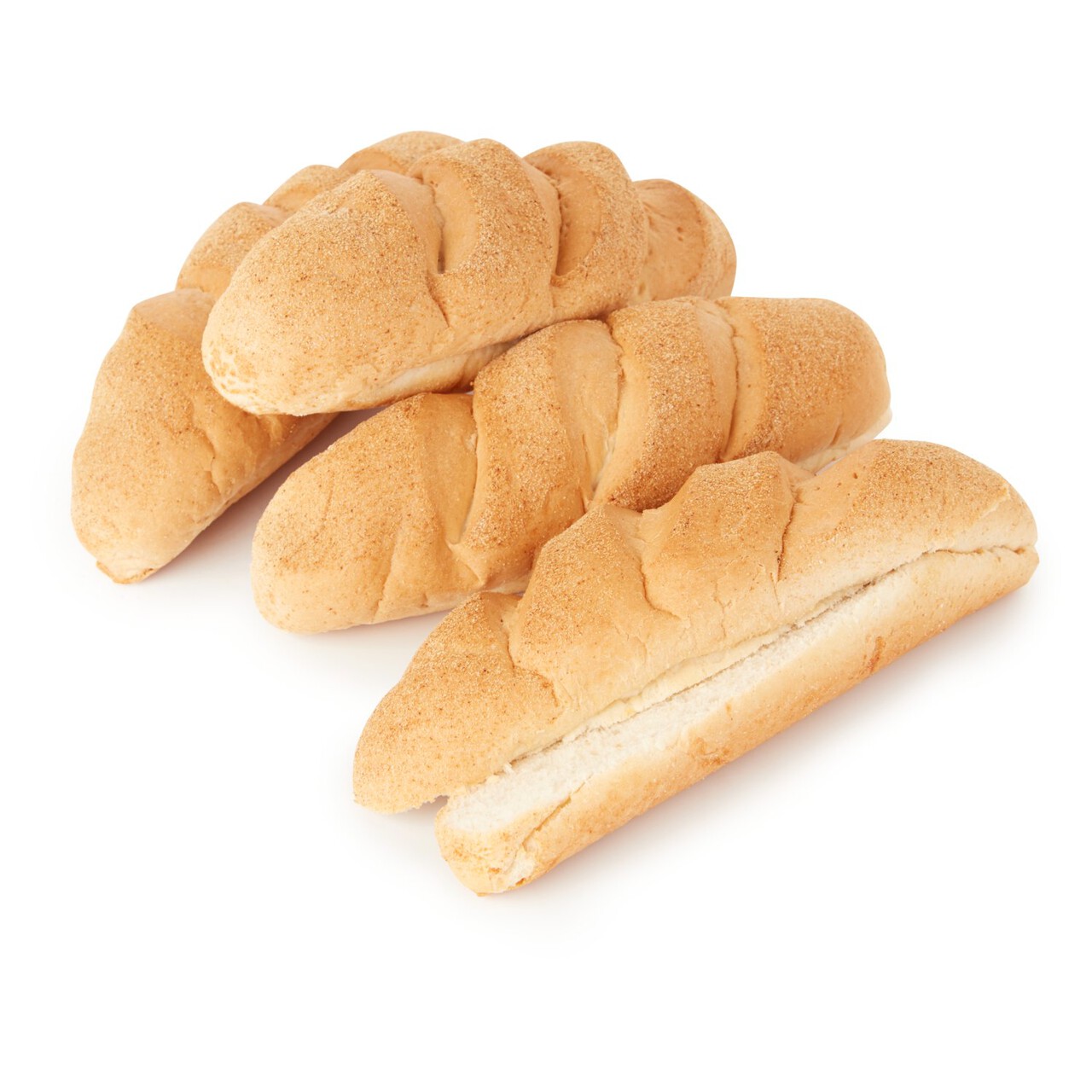 Market Street White Sub Rolls - Morrisons Online Groceries & Offers