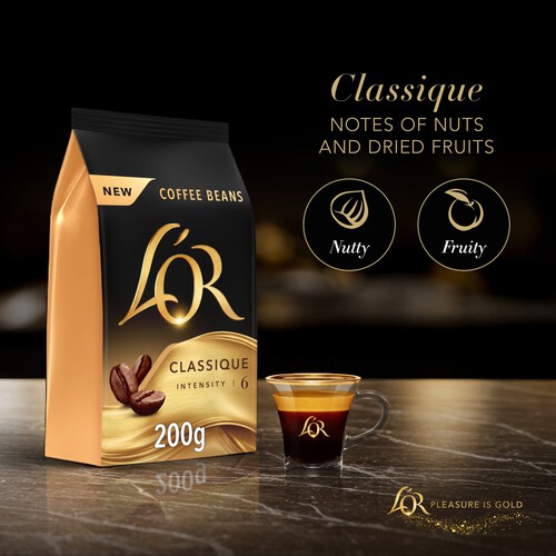 L'OR Classique Beans - Morrisons Online Groceries & Offers