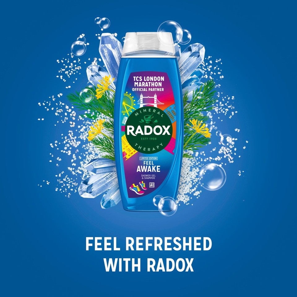 Radox Shower Gel Feel Awake 450ml - Morrisons Online Groceries & Offers