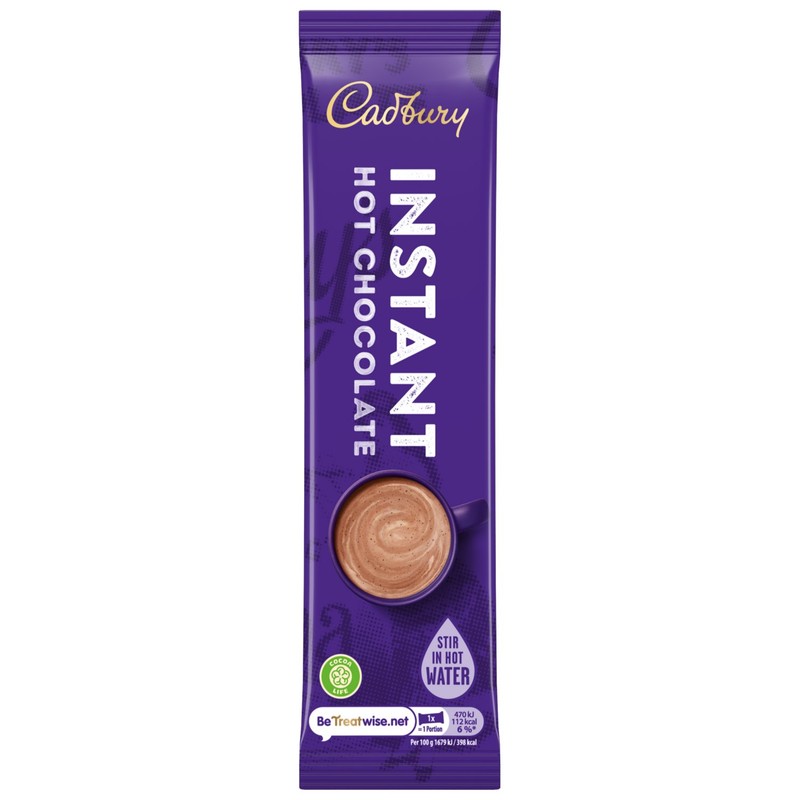 Cadbury Instant Hot Chocolate Sachet - Morrisons Online Groceries & Offers