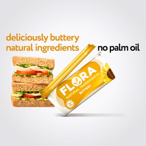 Flora Buttery Spread With Natural Ingredients - Morrisons Online ...