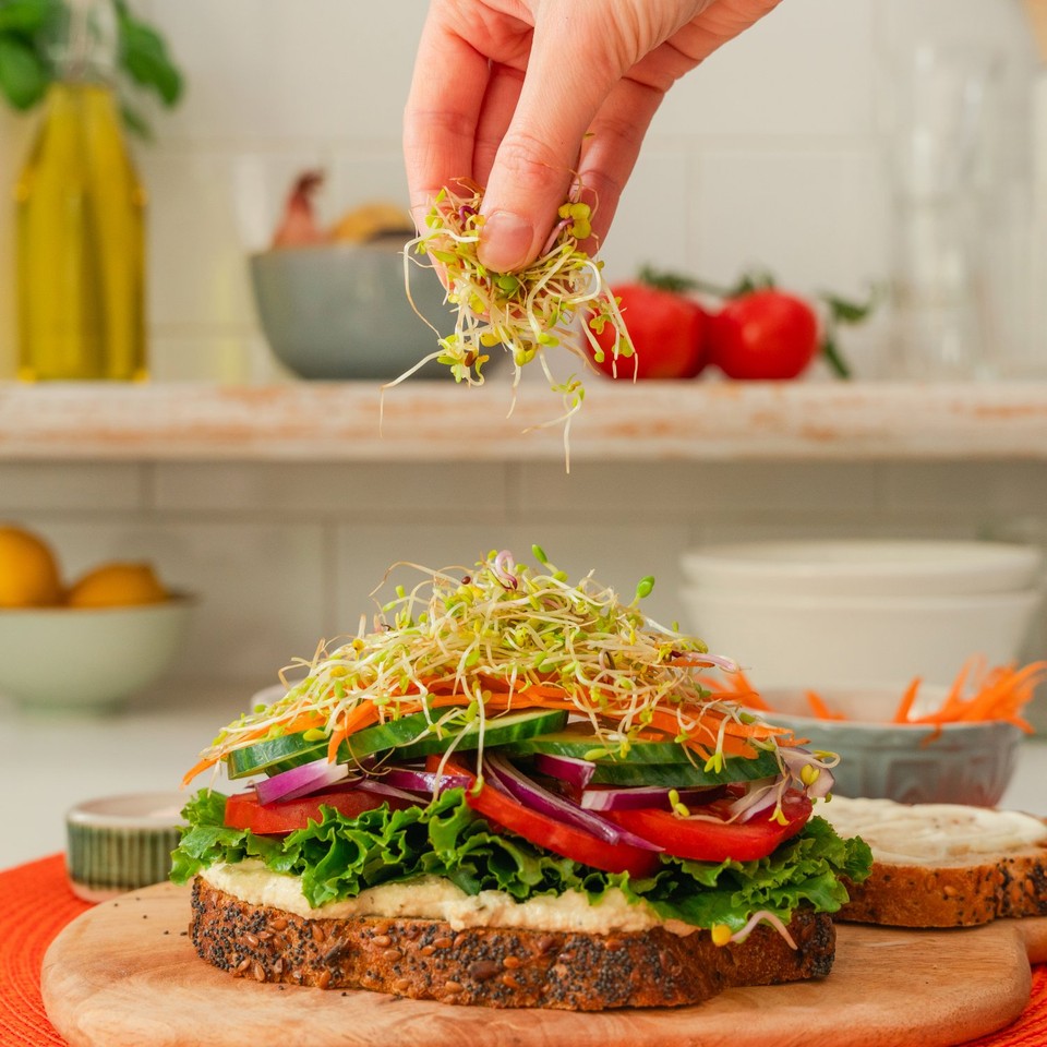 Good4U Salad Topper Super Sprouts - Morrisons Online Groceries & Offers
