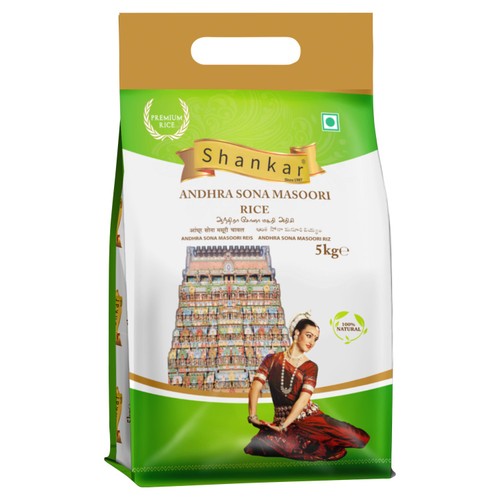 Shankar Andhra Sonamasoori Rice - Morrisons Online Groceries & Offers