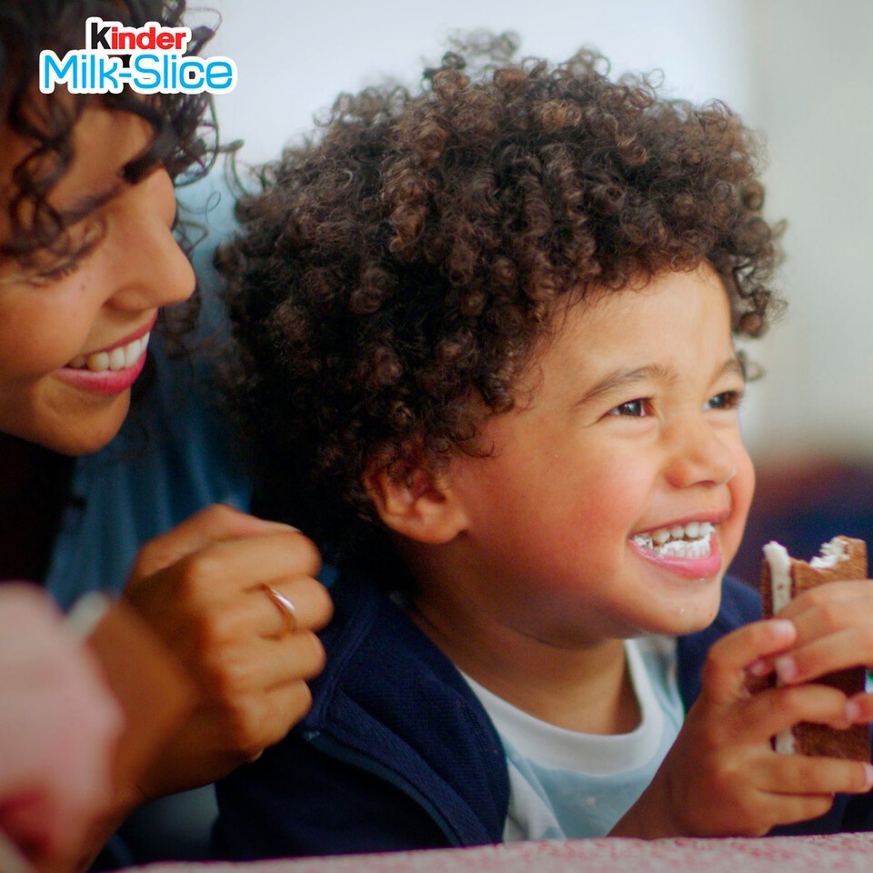 Kinder Milk Slice Chilled Snack bar 3 x 28g - Morrisons Online ...