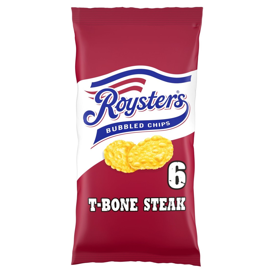 Roysters T-Bone Steak Multipack Crisps - Morrisons Online Groceries ...
