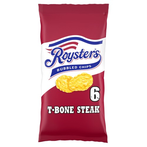 Roysters T-Bone Steak Multipack Crisps - Morrisons Online Groceries ...