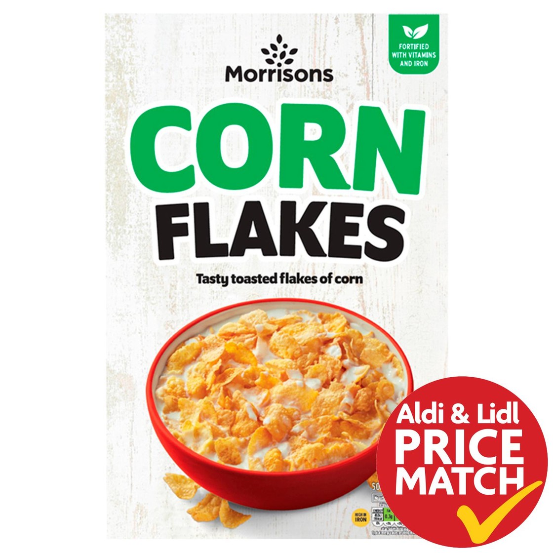 Morrisons Cornflakes 500g - Morrisons Online Groceries & Offers