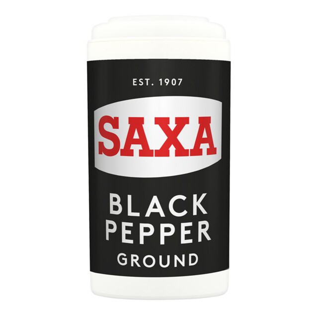 Saxa Ground Black Pepper - Morrisons Online Groceries & Offers