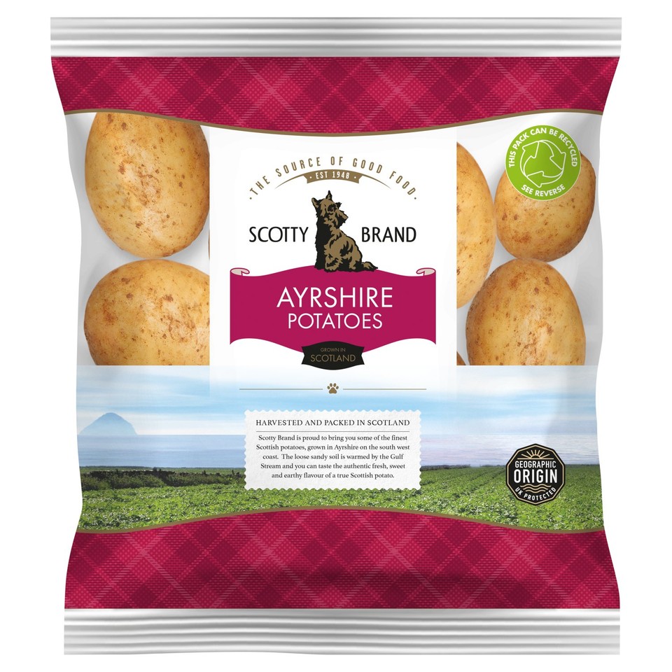 Scotty Brand Ayrshire Baby Potatoes - Morrisons Online Groceries & Offers