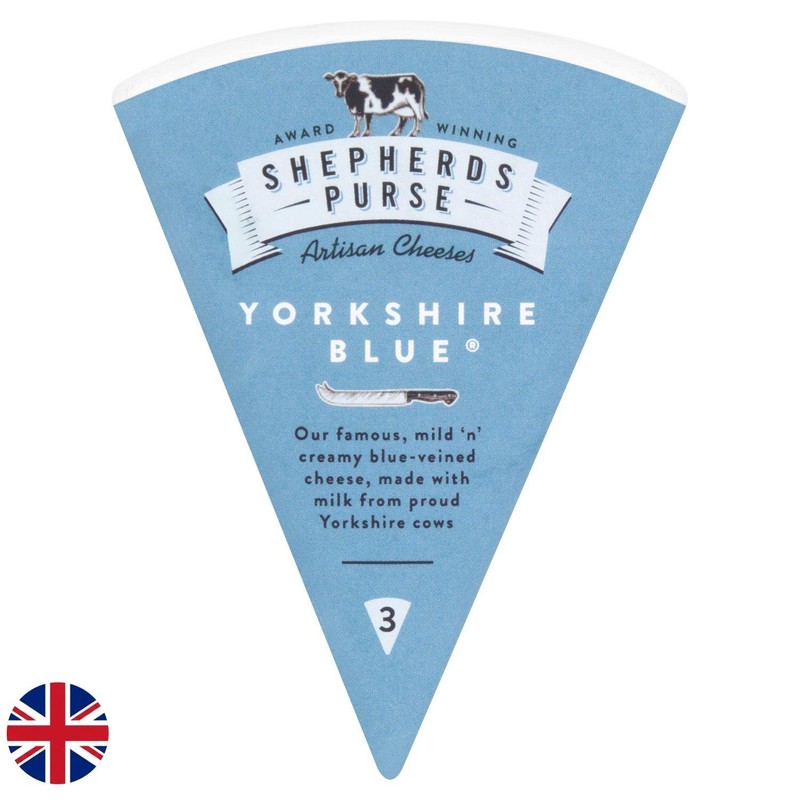 Yorkshire Blue British Cheese 100g - Morrisons Online Groceries & Offers
